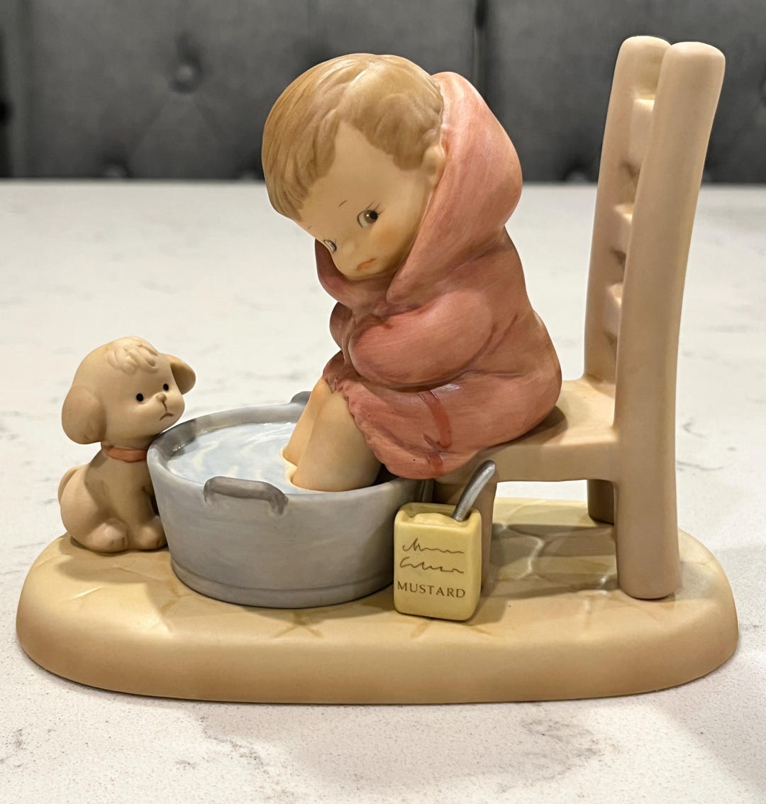 Lucie Atwell I Comfort Fido and He Comforts Me #522813 Limited Edition ...