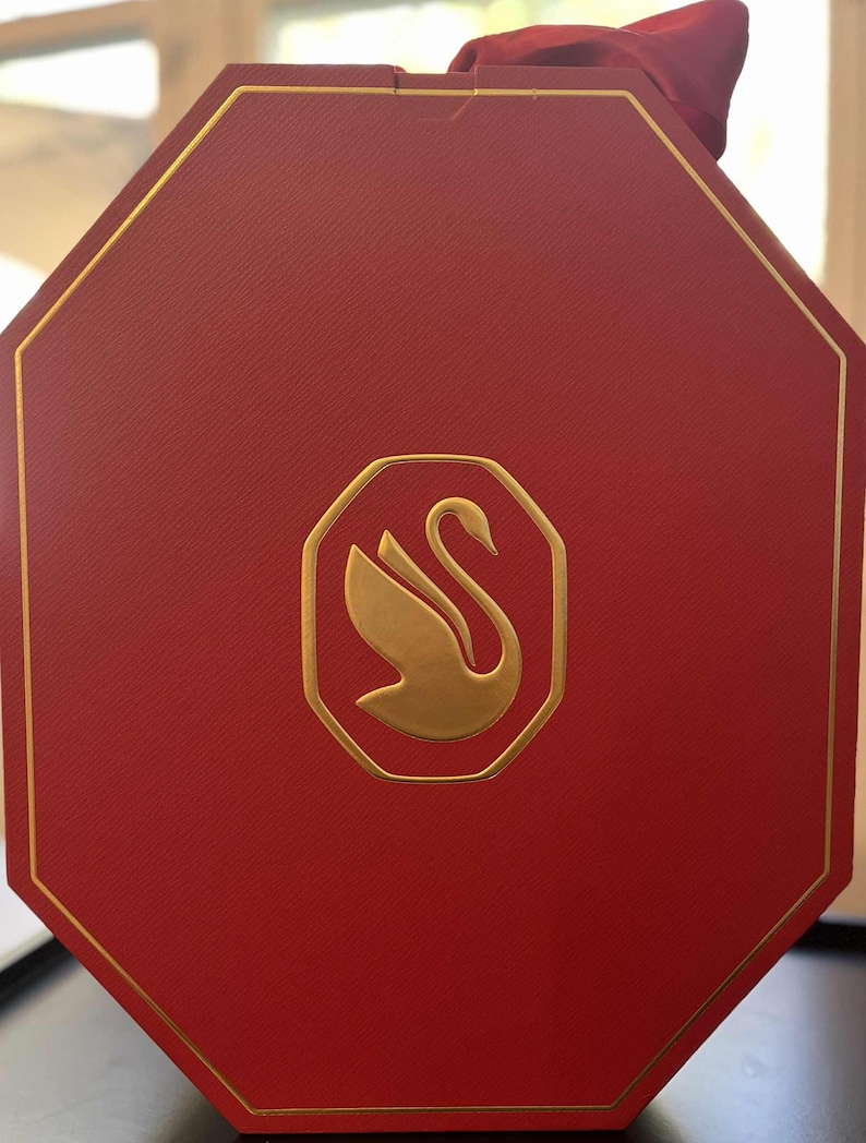 Swarovski Advent Calendar Annual Edition Snowflake 3" - Etsy