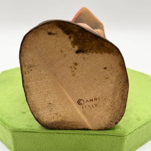 Anri Girl Singing to Bird 5.5" - Etsy