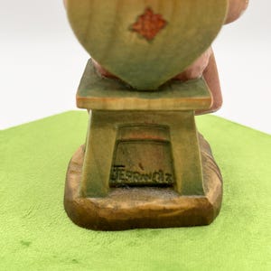 Anri Girl Singing to Bird 5.5" - Etsy