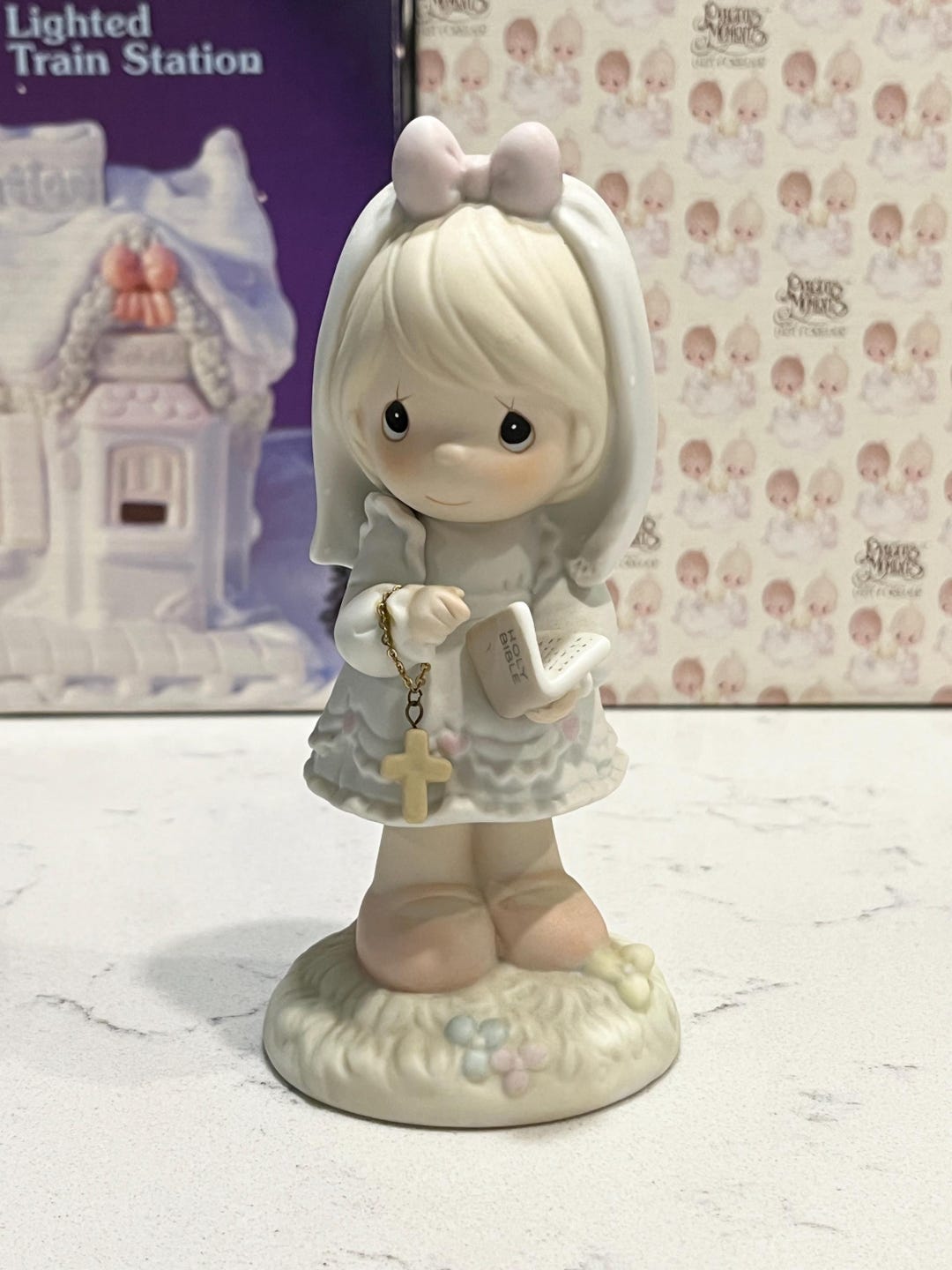 Precious Moments This Day Has Been Made in Heaven #523496 - Etsy