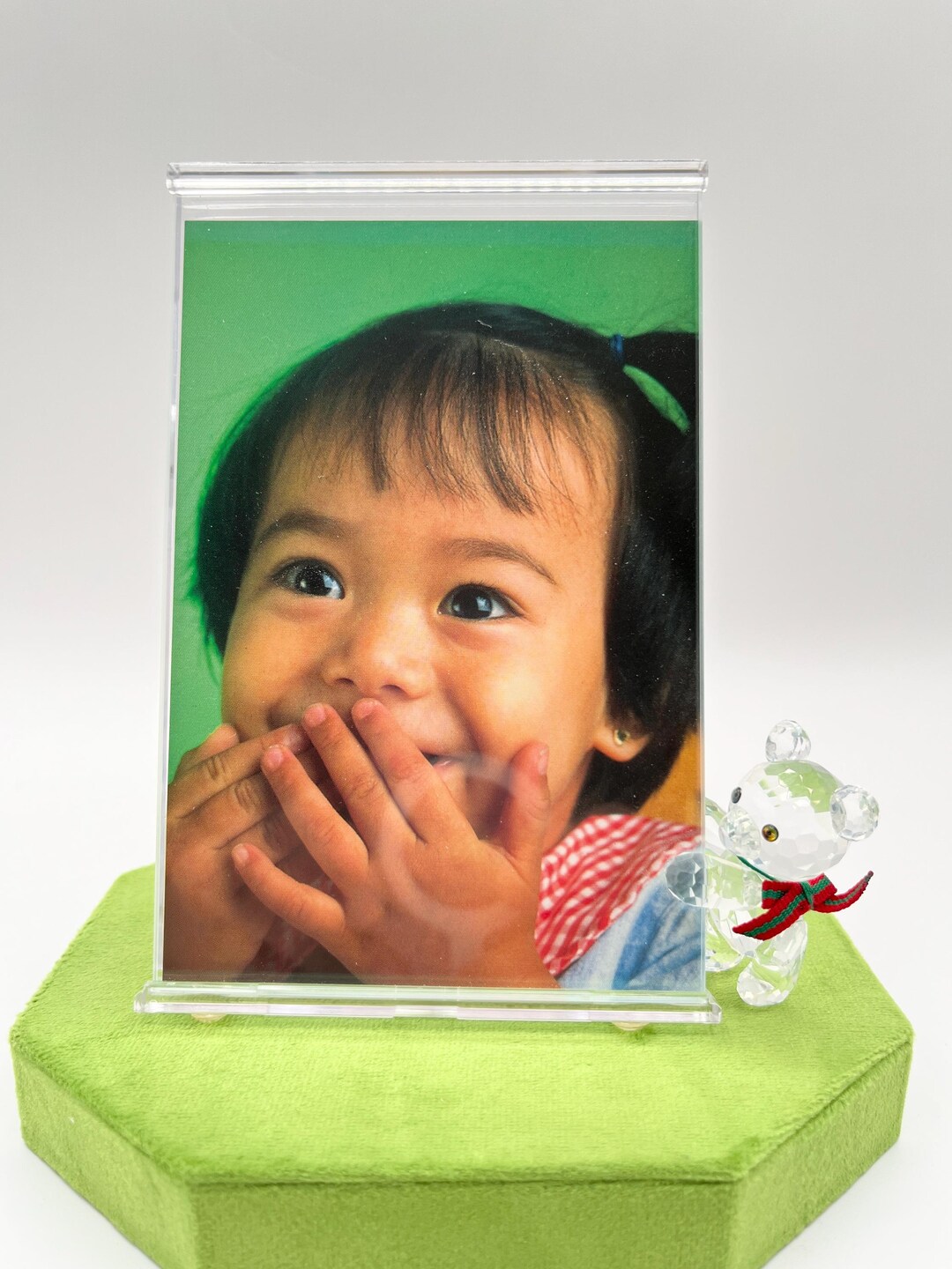Swarovski Kris Bear 3x5 Picture Frame - Etsy
