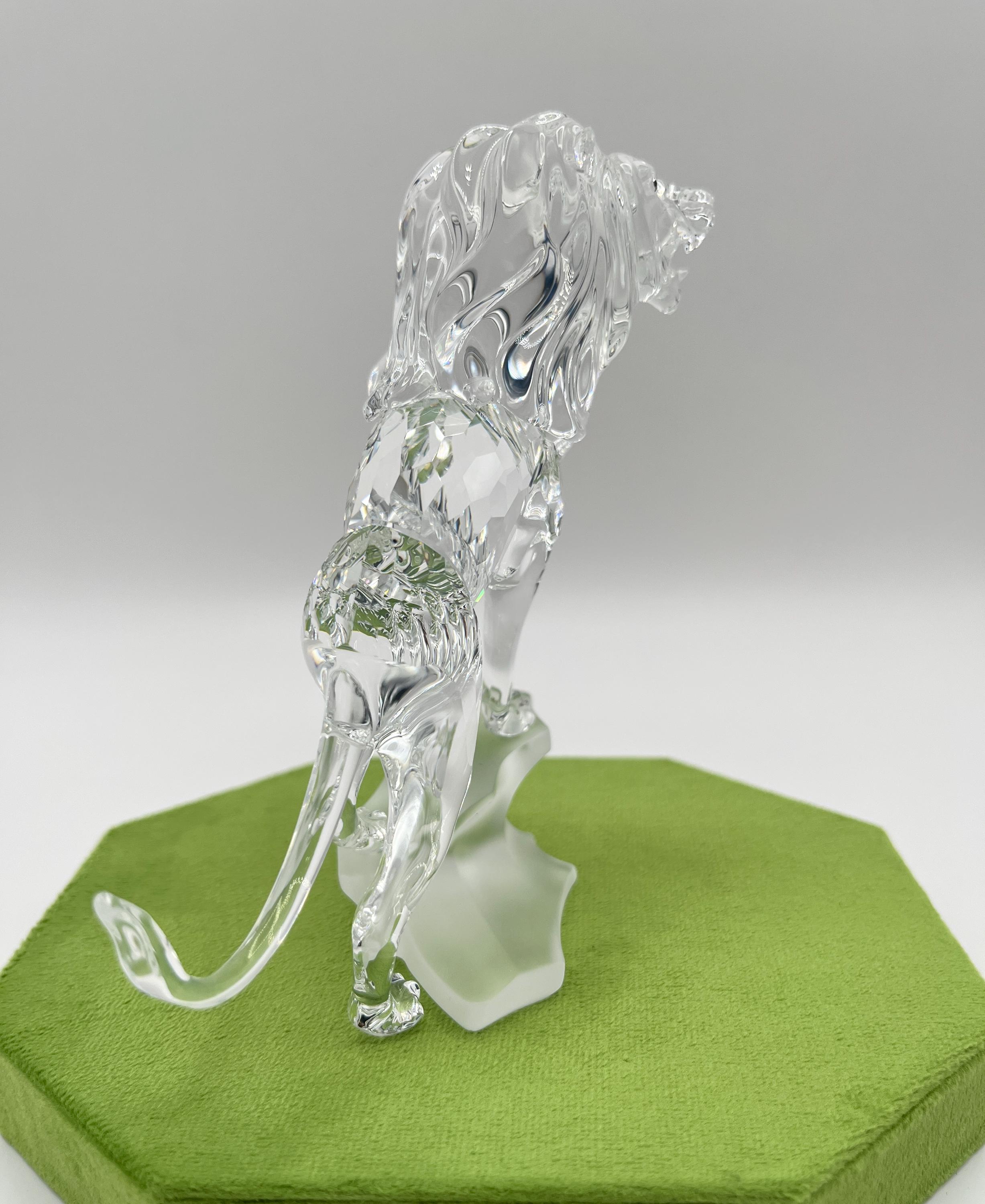Swarovski Lion on Rock #269377 - Etsy Swarovski Lion on Rock #269377 - Etsy