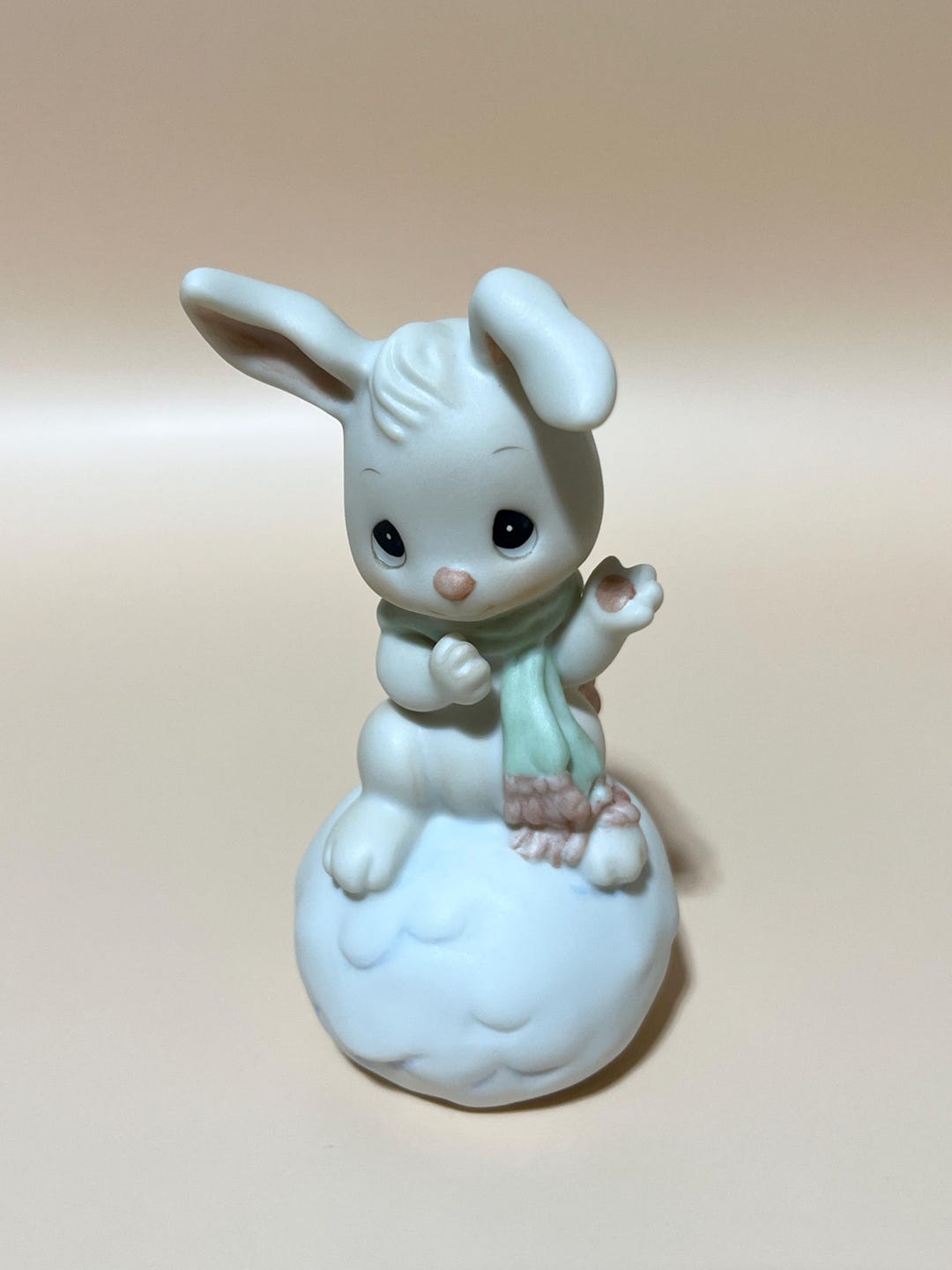 Precious Moments Snowbunny Love You Like I Do #183792 - Etsy