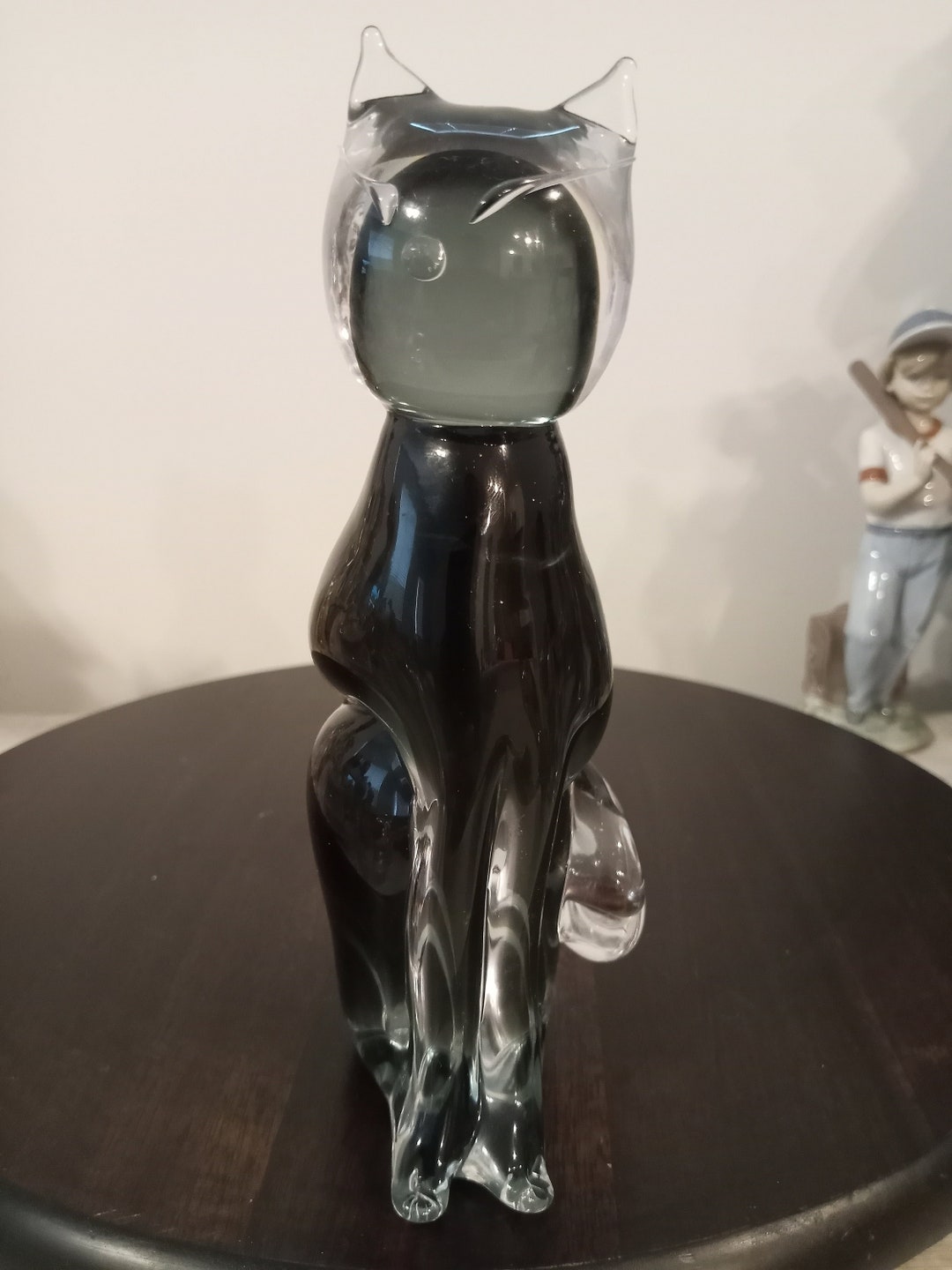 Murano Cat Figure - Etsy