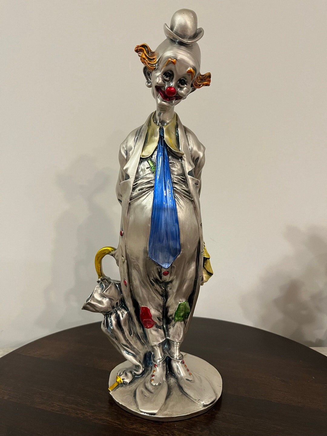 Leonardo Argenti "sad Face" Silver Clown - Etsy