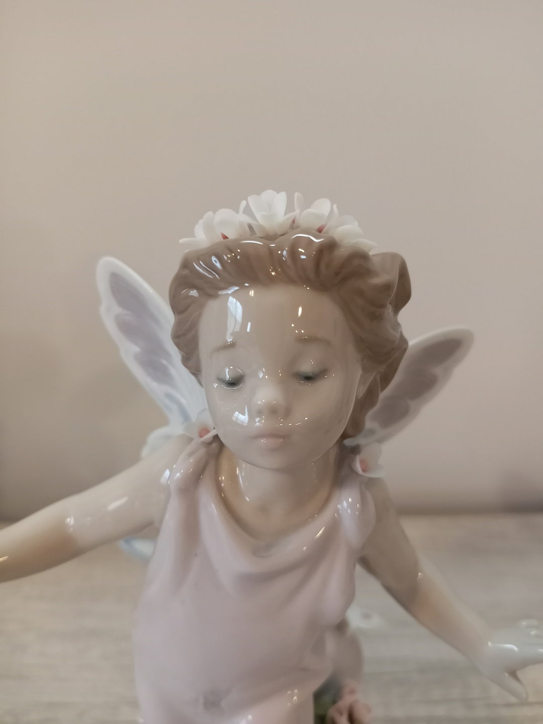 Lladro "butterfly Wings" 6875 - Etsy