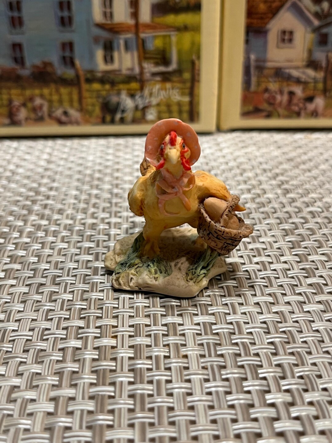 Lowell Davis Collection "itasket Atasket" #225511 - Etsy