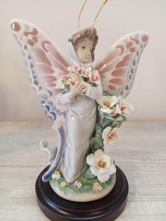 Lladro floral Fantasy 5854 - Etsy