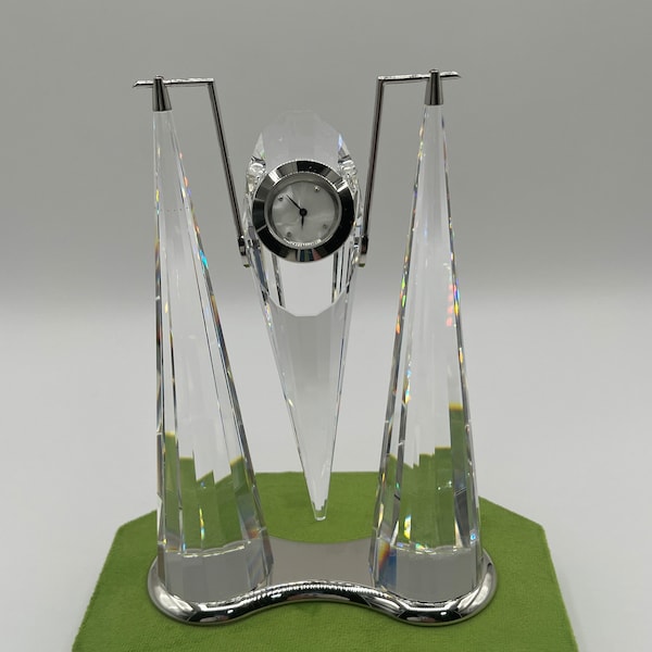 Swarovski Clock - Etsy