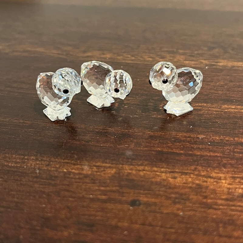 Swarovski kuikens - Etsy Nederland