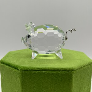 Swarovski Medium Pig 7638-50 - Etsy