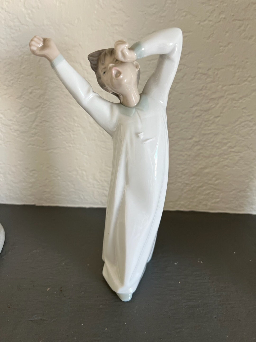 Lladro Boy Awakening #4870 - Etsy