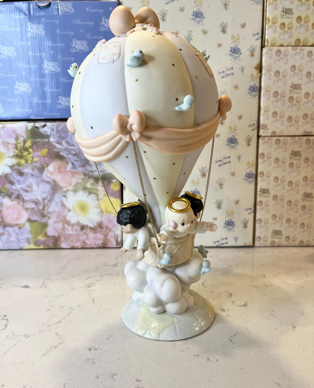 Precious Moments He Watches Over Us All #PM933 Members Only Figure - Etsy