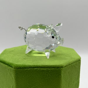 Swarovski Medium Pig 7638-50 - Etsy