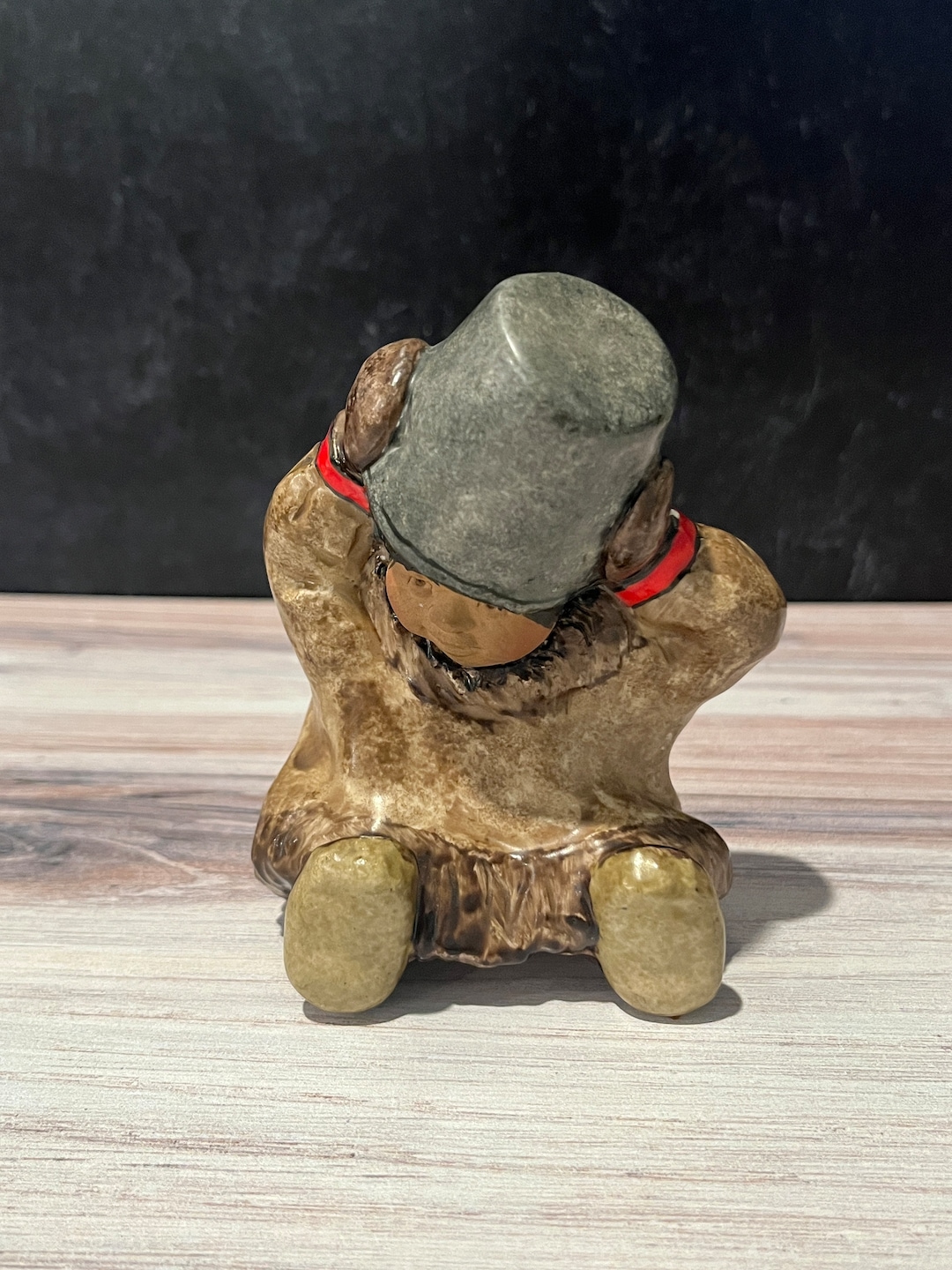 C Alan Johnson "ahtoon" Brown Coat *rare* - Etsy