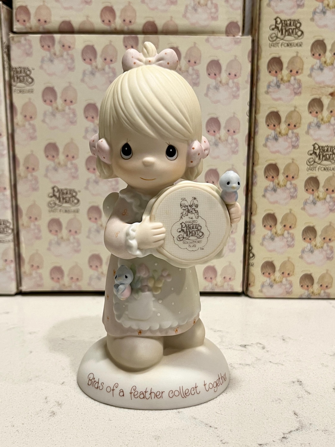 Precious Moments Birds of a Feather Collect Together #E0006 - Etsy