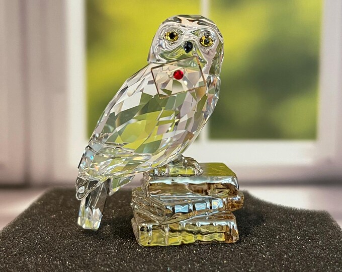 Swarovski Harry Potter Hedwig Figure #5585969 - Etsy