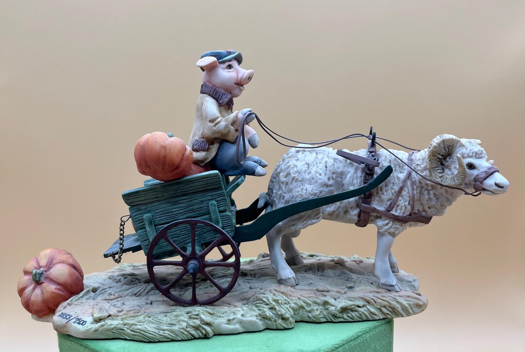 Lowell Davis Pukin Pig - Etsy