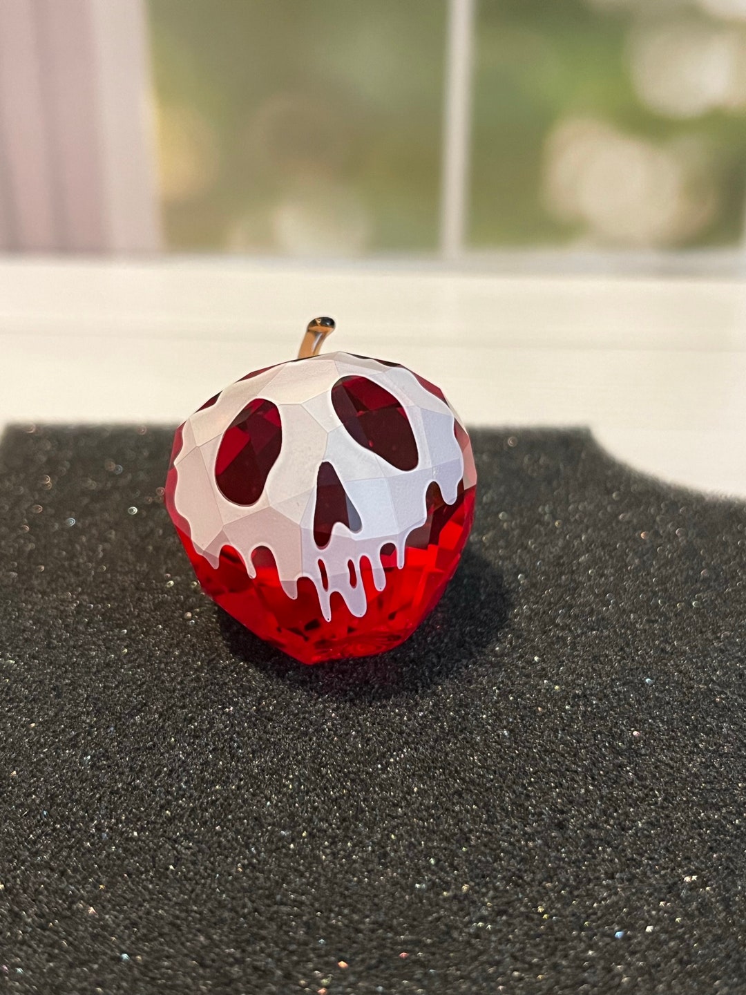 Swarovski Disney Snow White Apple Ornament #5428576 - Etsy