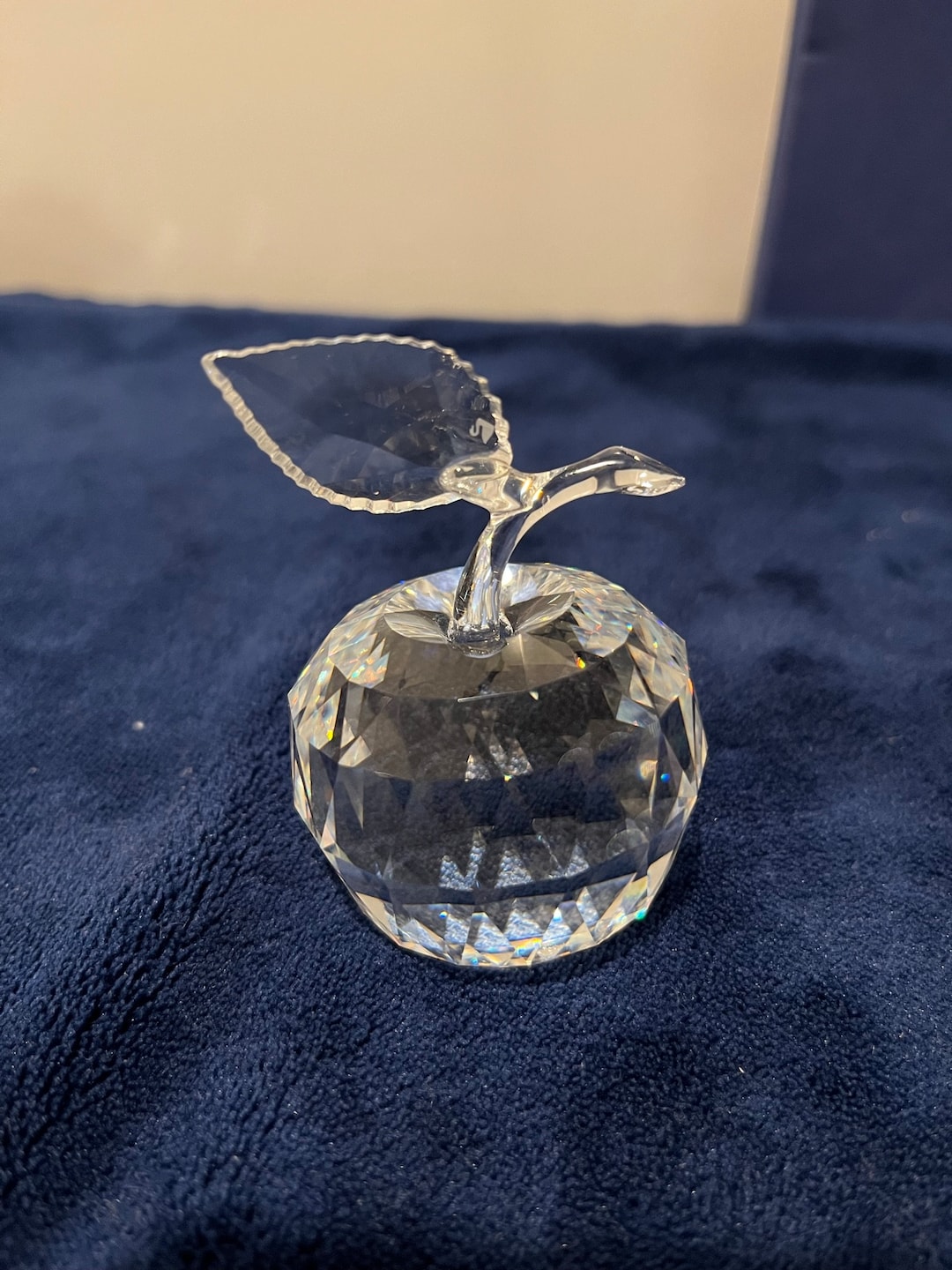 Swarovski Apple #160796 - Etsy