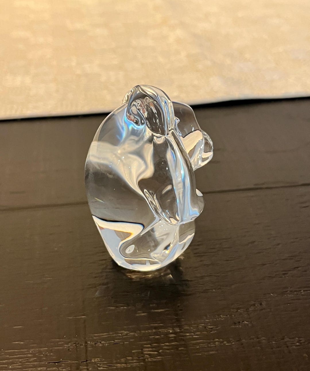 Steuben Crystal Monkey Zodiac Handcooler - Etsy