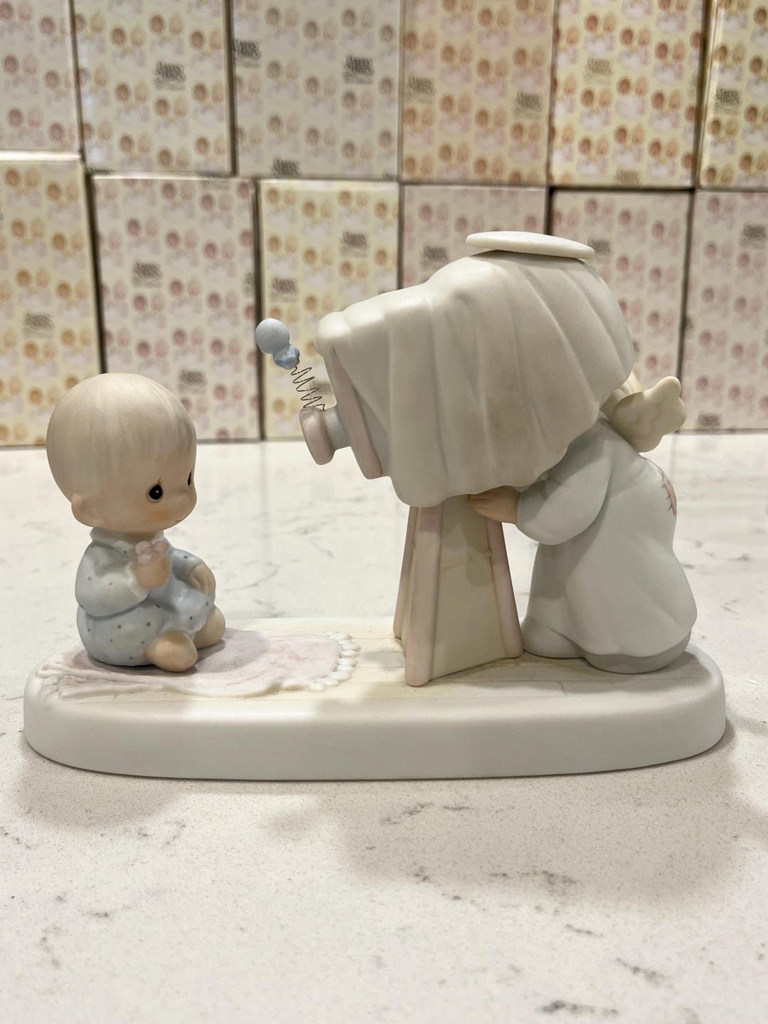 Precious Moments Baby's First Picture #E2841 *baby's First Series* - Etsy