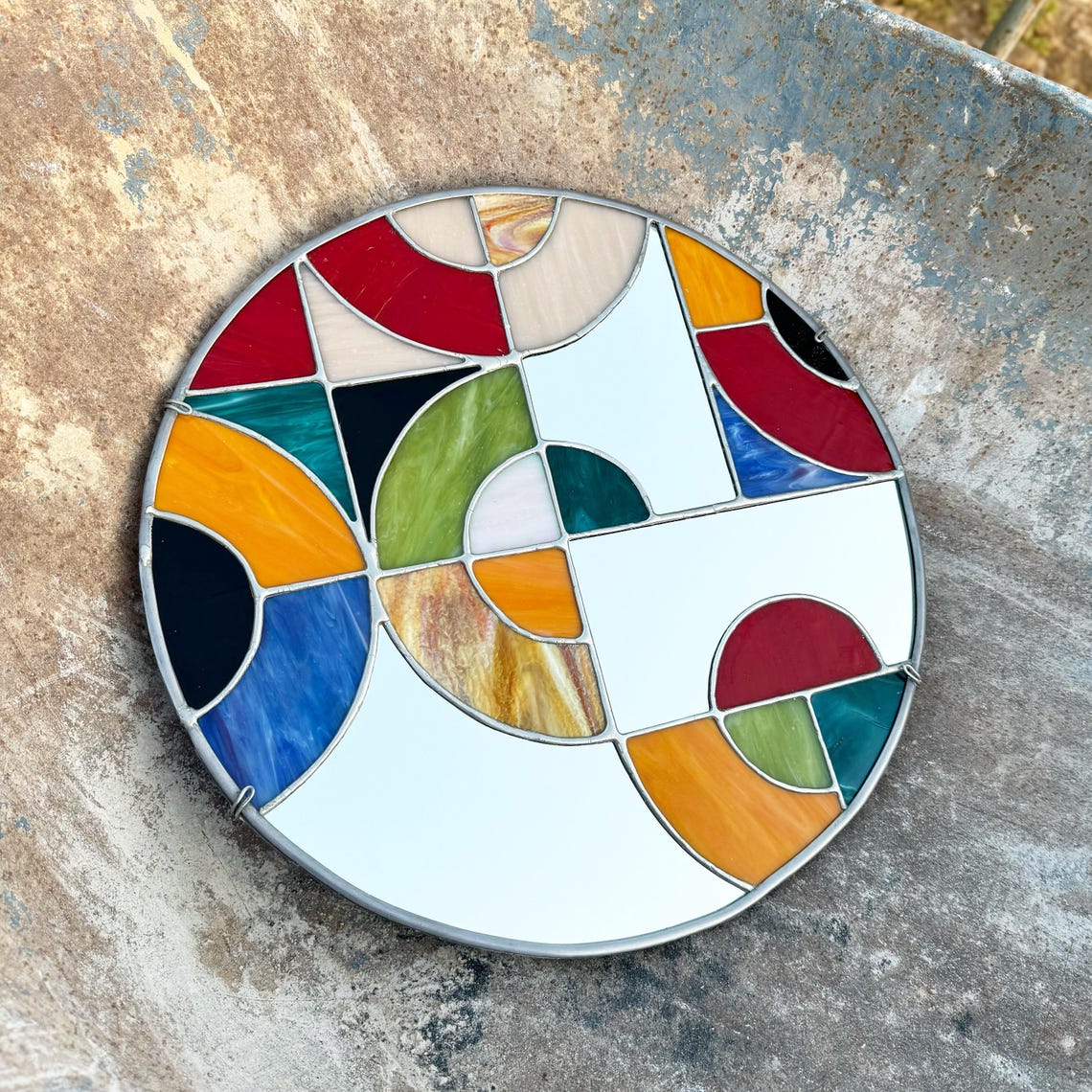 Haribo, Stained Glass Mirror - Etsy