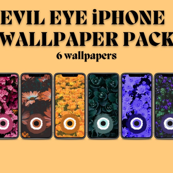 Evil Eye Wallpaper - Etsy