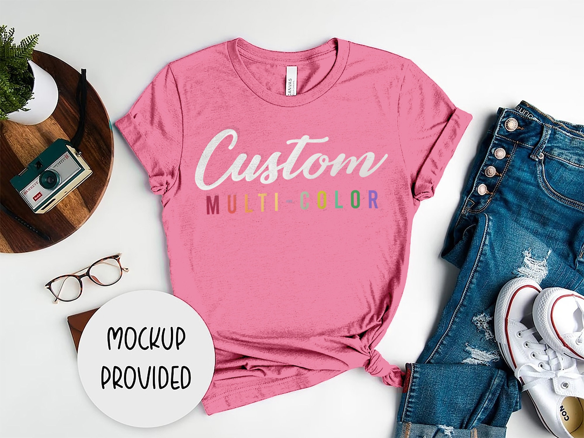 Custom Tshirt Etsy