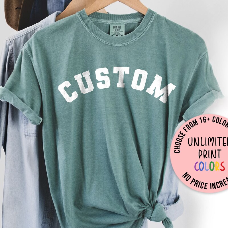 Comfort Colors Shirt - Etsy