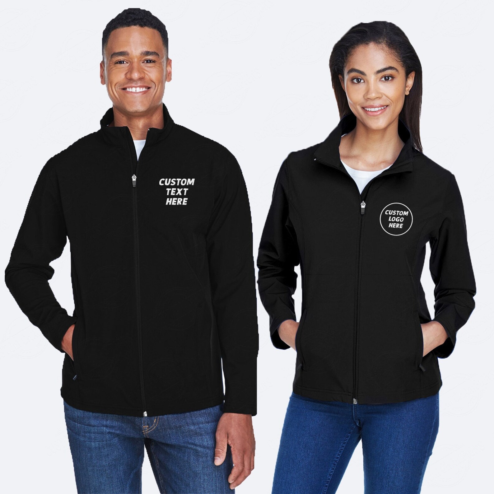 Custom Jacket, Company Logo Softshell Jacket, Custom Medical Jacket ...