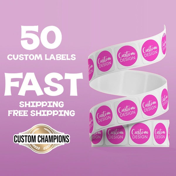 Custom Stickers - Etsy