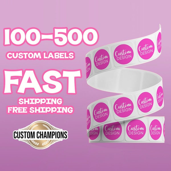 Custom Stickers - Etsy