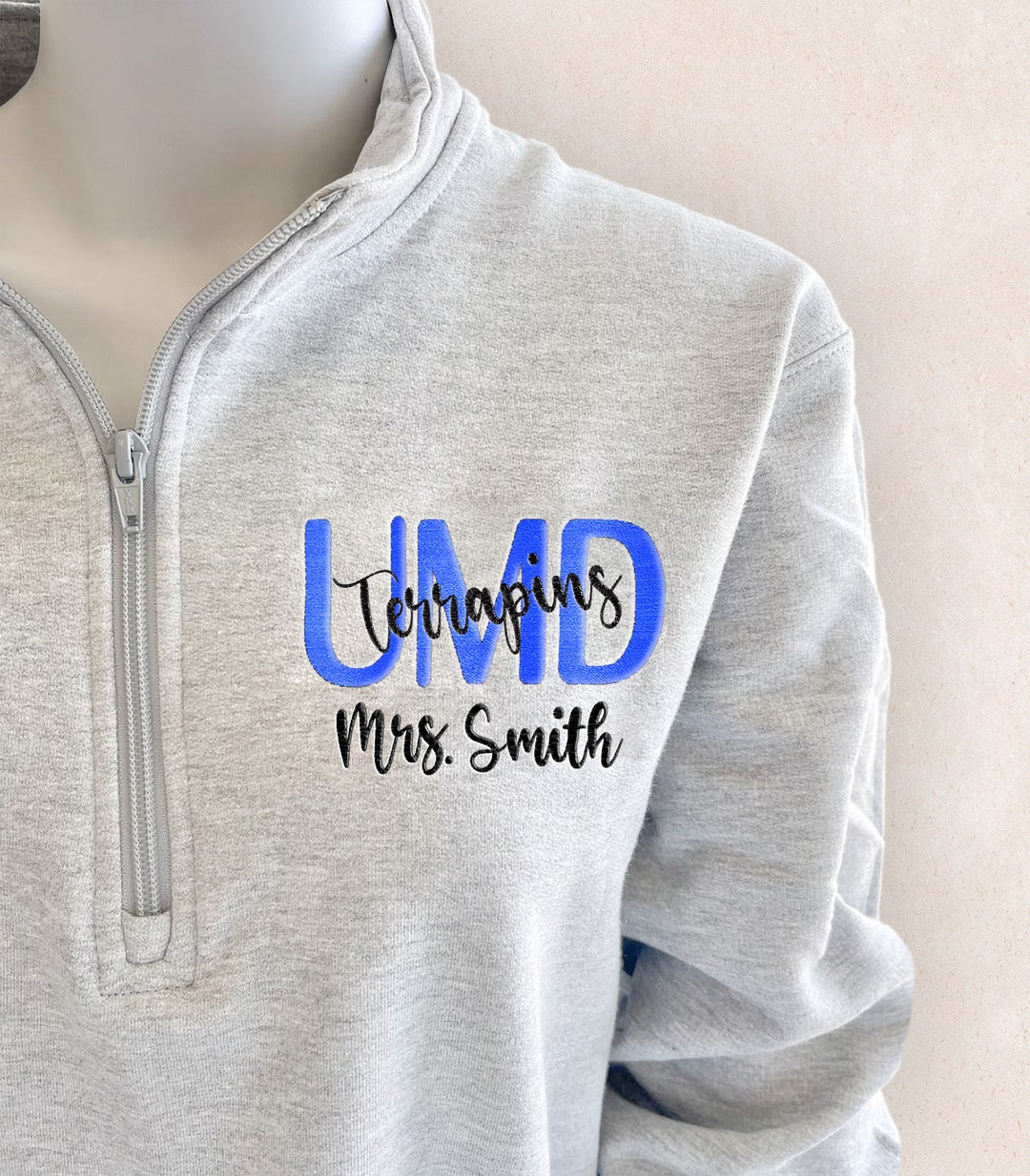 Custom Jacket, Embroidered Pullover, School Spirit Pullover Jacket ...