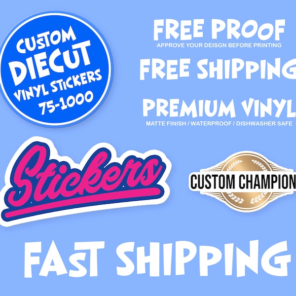 Bulk Stickers - Etsy