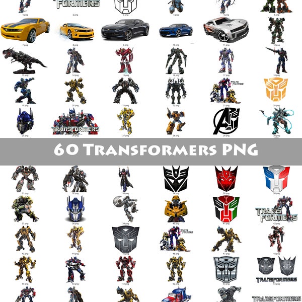 Transformers - Etsy