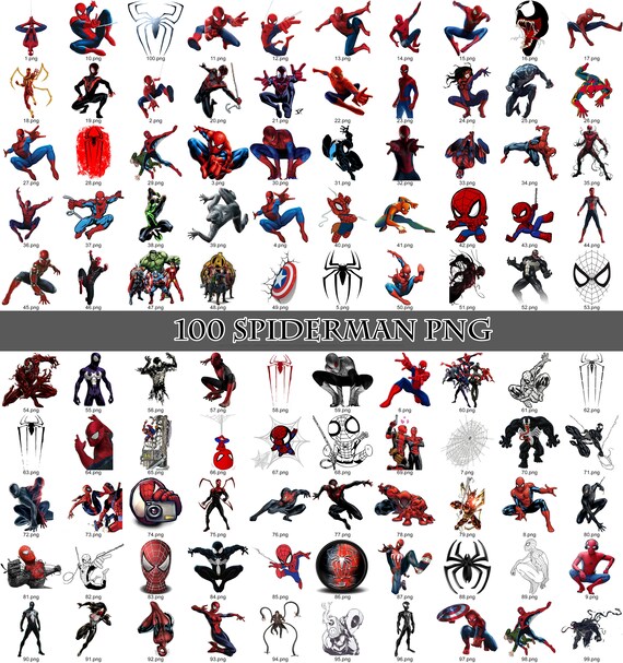All Spiderman Suits Names