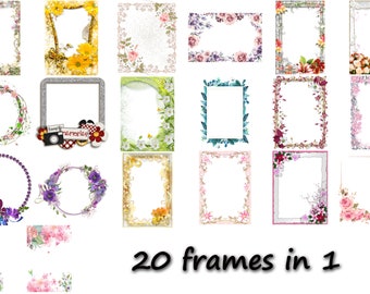 Download Frames - Etsy