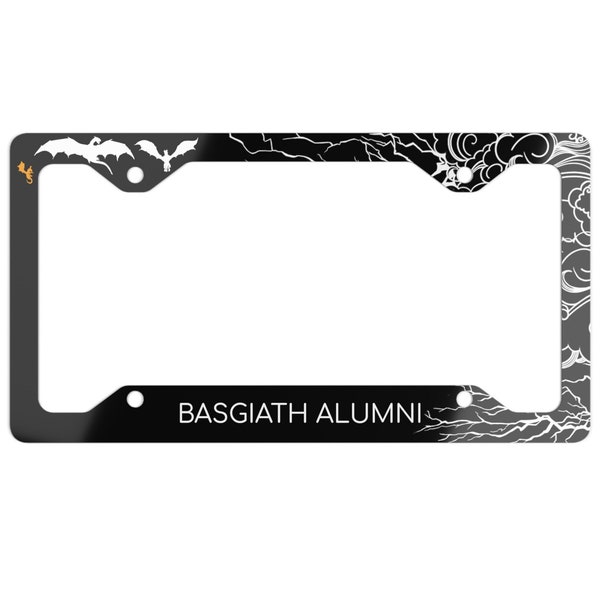 College Alumni License Plate Frame - Etsy