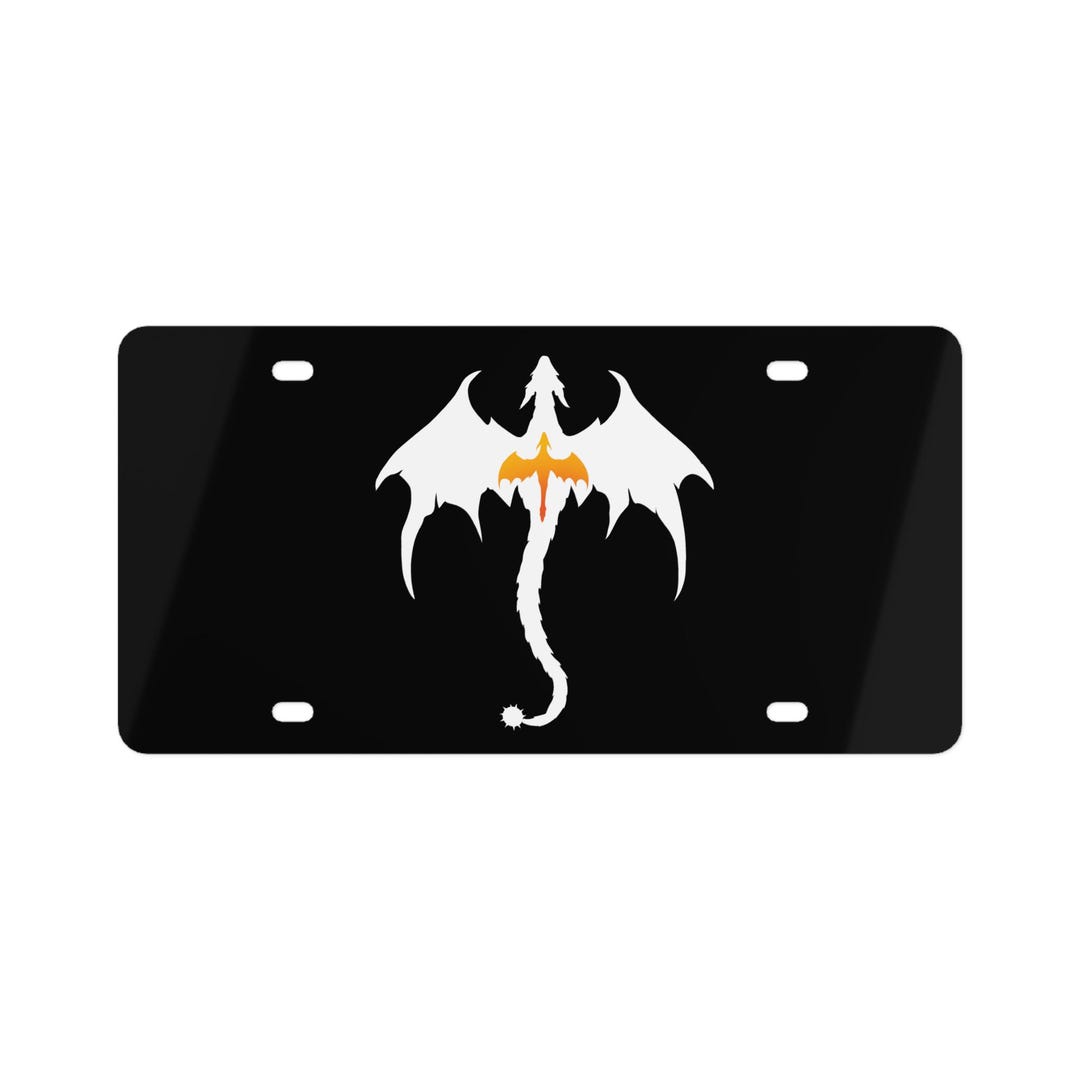 Fourth Wing License Plate: Dragon Book Lover Car Accessory - Etsy