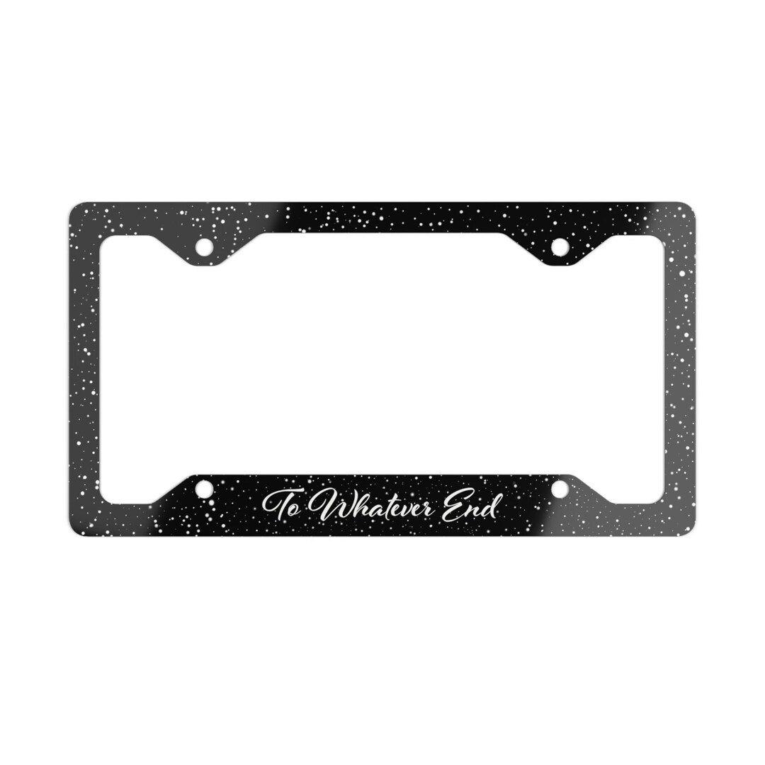 Throne of Glass License Plate Frame, ACOTAR License Plate - OFFICIALLY ...