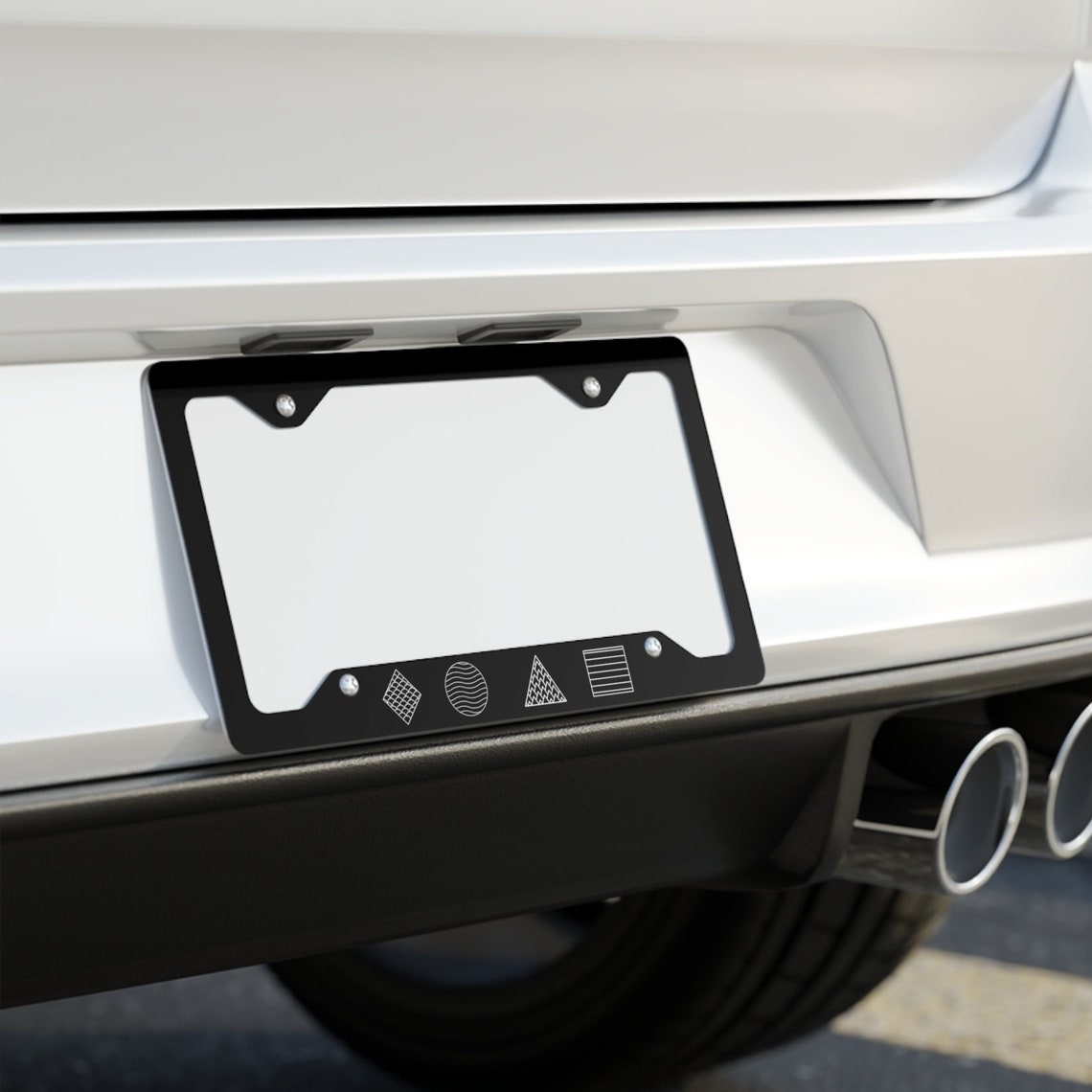 Fourth Wing Quadrants Fourth Wing License Plate Frame Fourth - Etsy