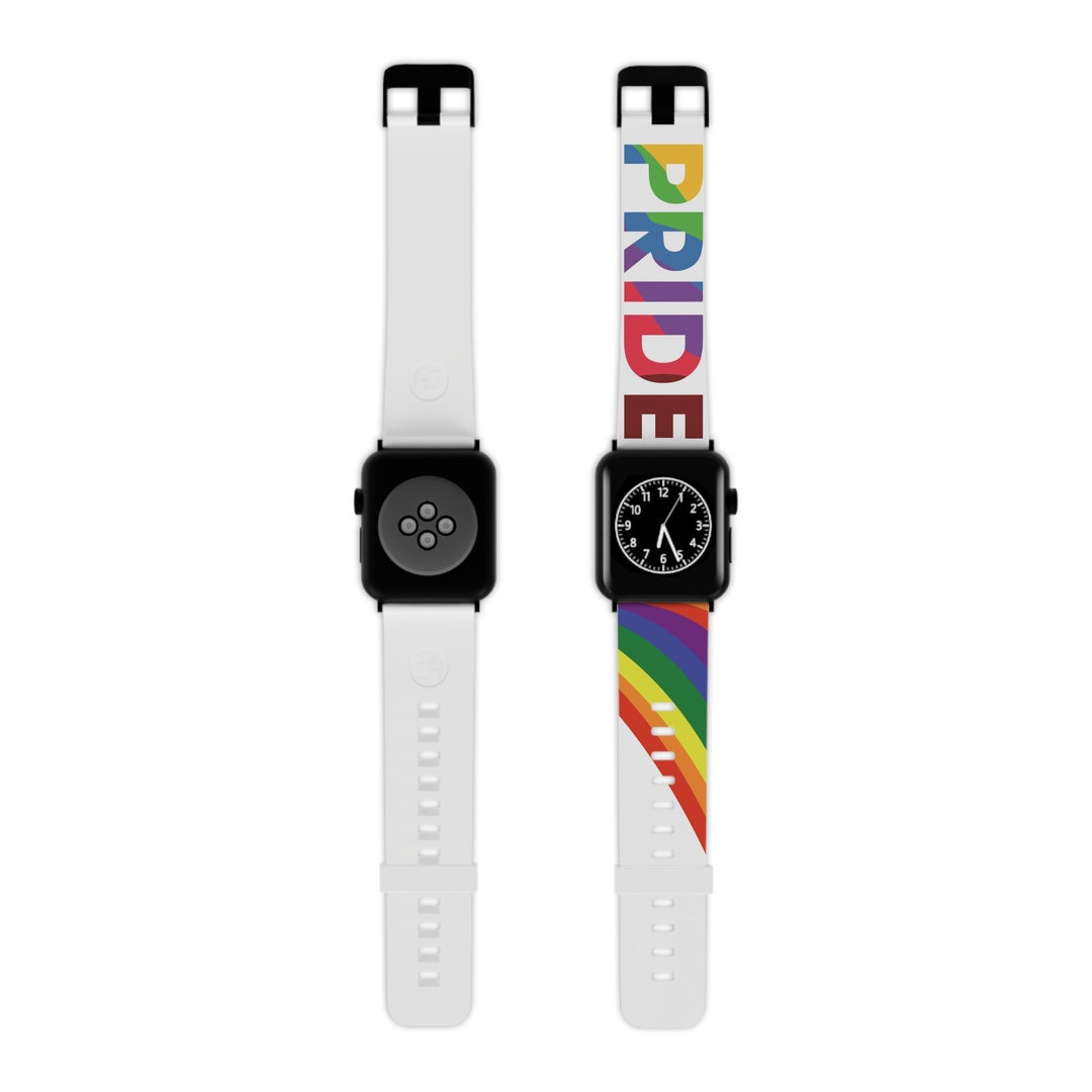 LGBTQ Pride Watch Band - Etsy Portugal