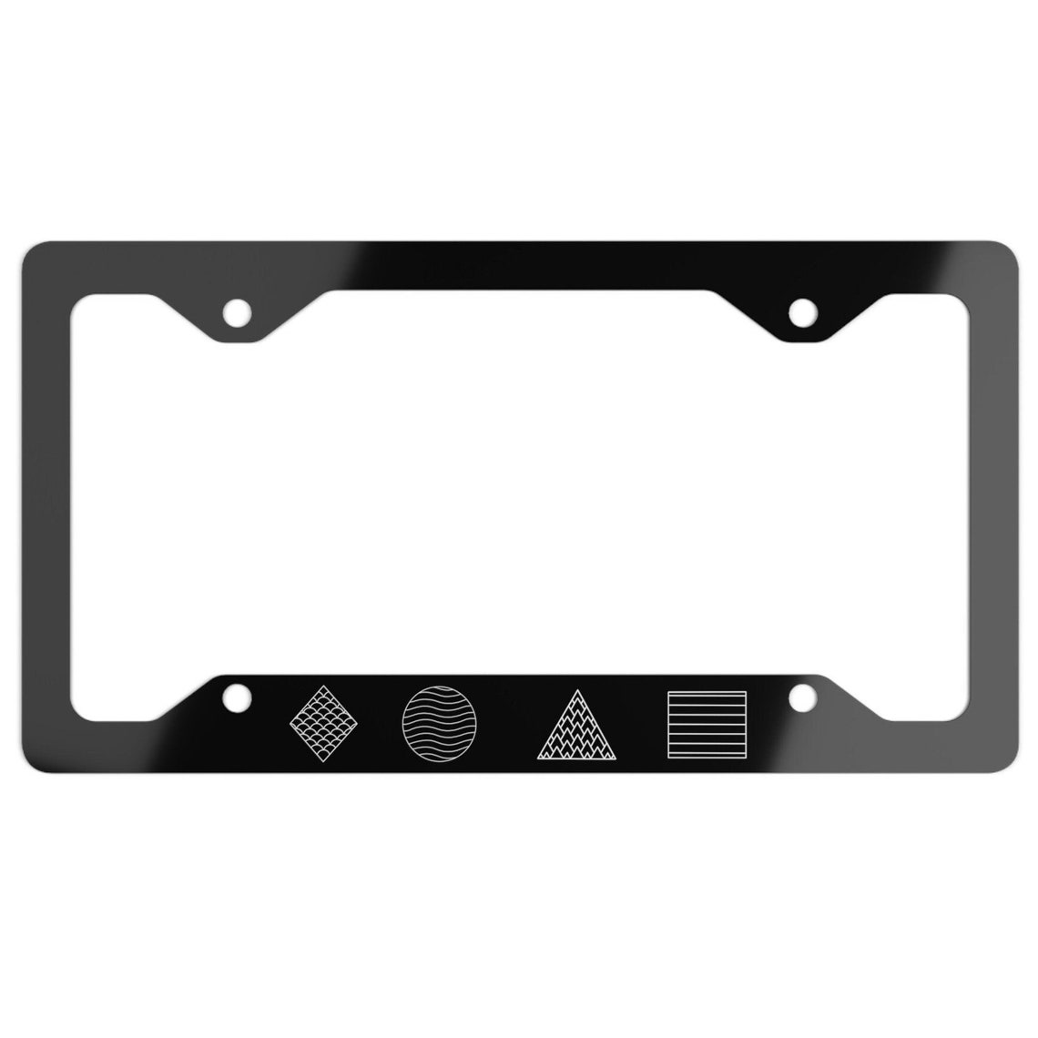 Fourth Wing Quadrants Fourth Wing License Plate Frame Fourth - Etsy