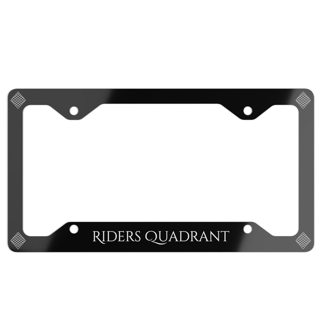 Officially Licensed Fourth Wing License Plate Frame Fourth - Etsy