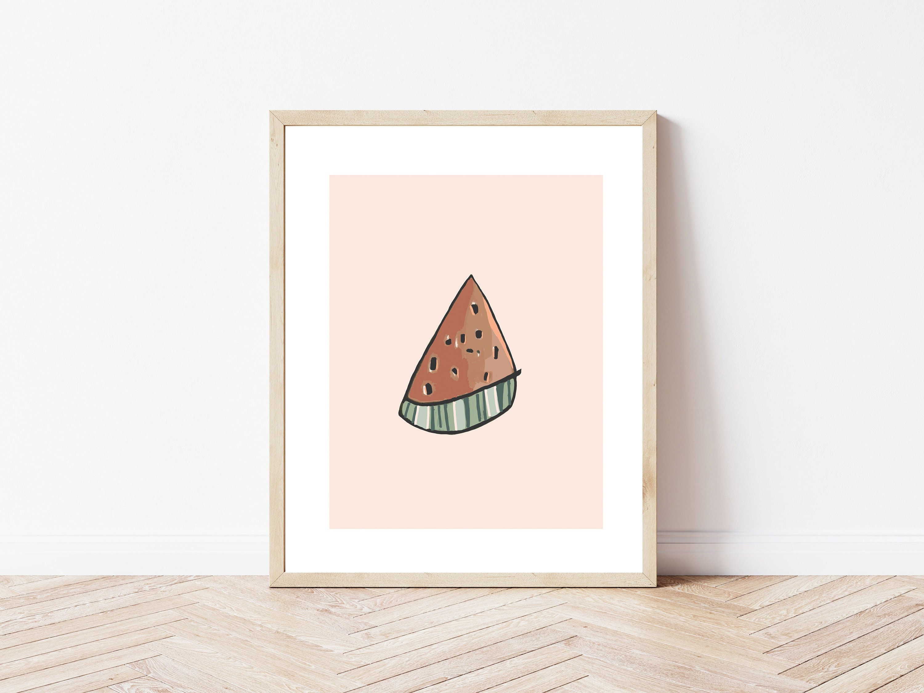 Watermelon Digital Download | Instant Art Print | Printable | Summer ...
