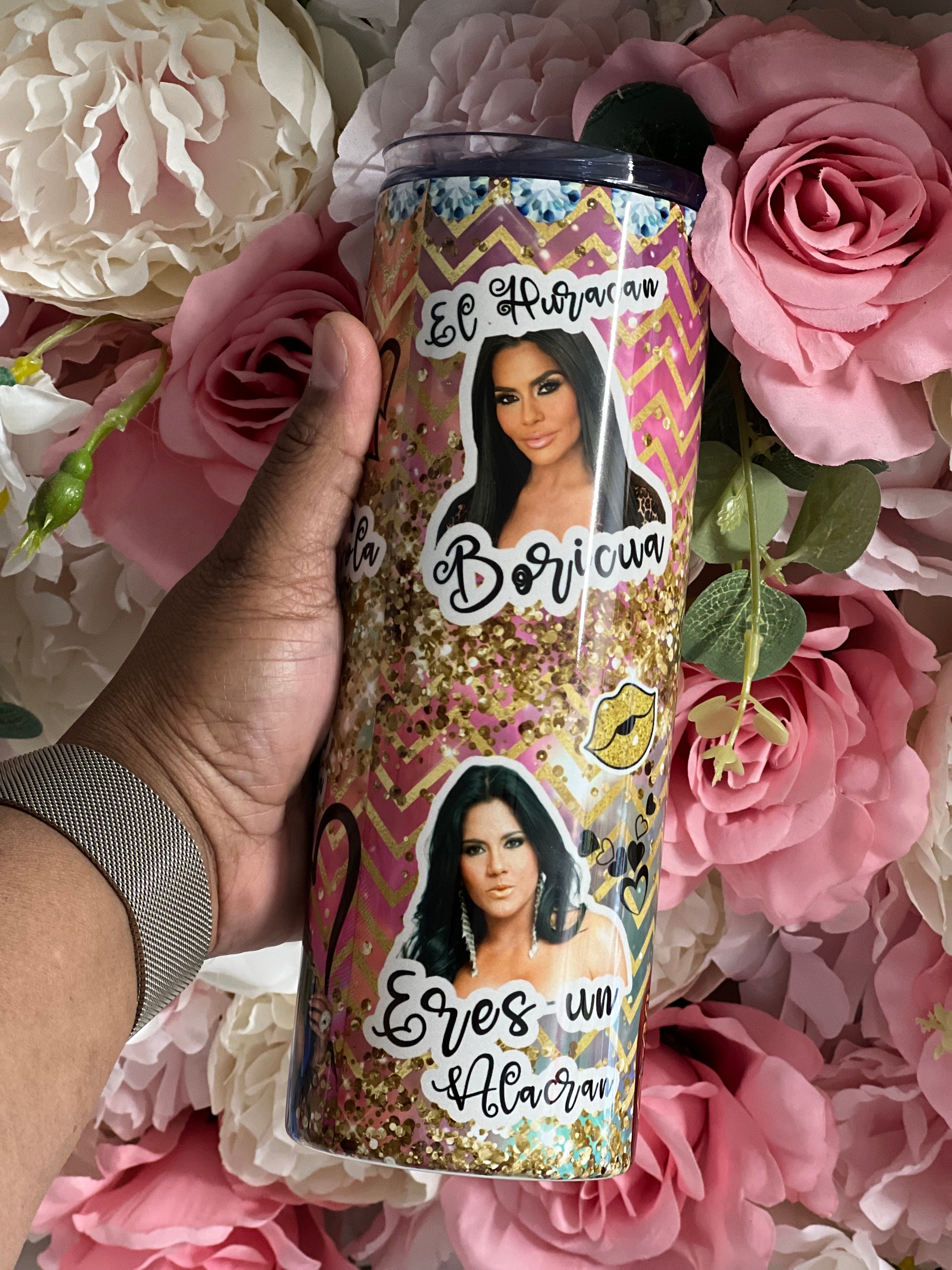 Team Maripily Insulated Tumbler, 20oz Tumbler, Puerto Rico Cup, La Casa ...