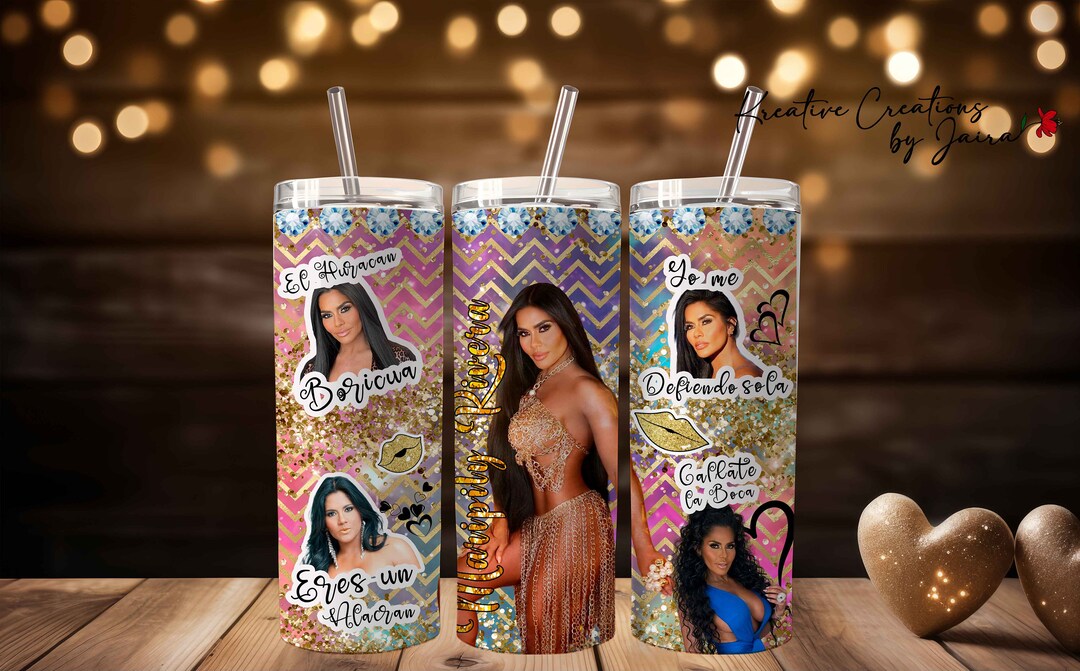 Team Maripily Insulated Tumbler, 20oz Tumbler, Puerto Rico Cup, La Casa ...