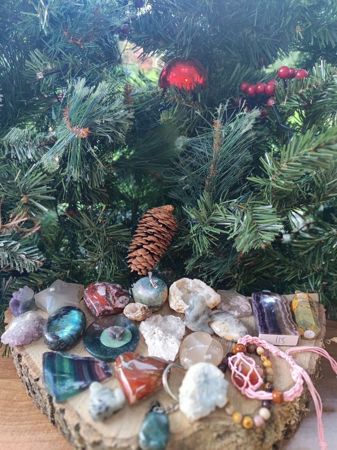 24 Day Crystal Advent Calender - Etsy